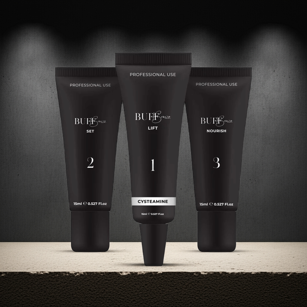 Buff Browz - Cysteamine Brow & Lash Lamination Kit – Tilly Lash