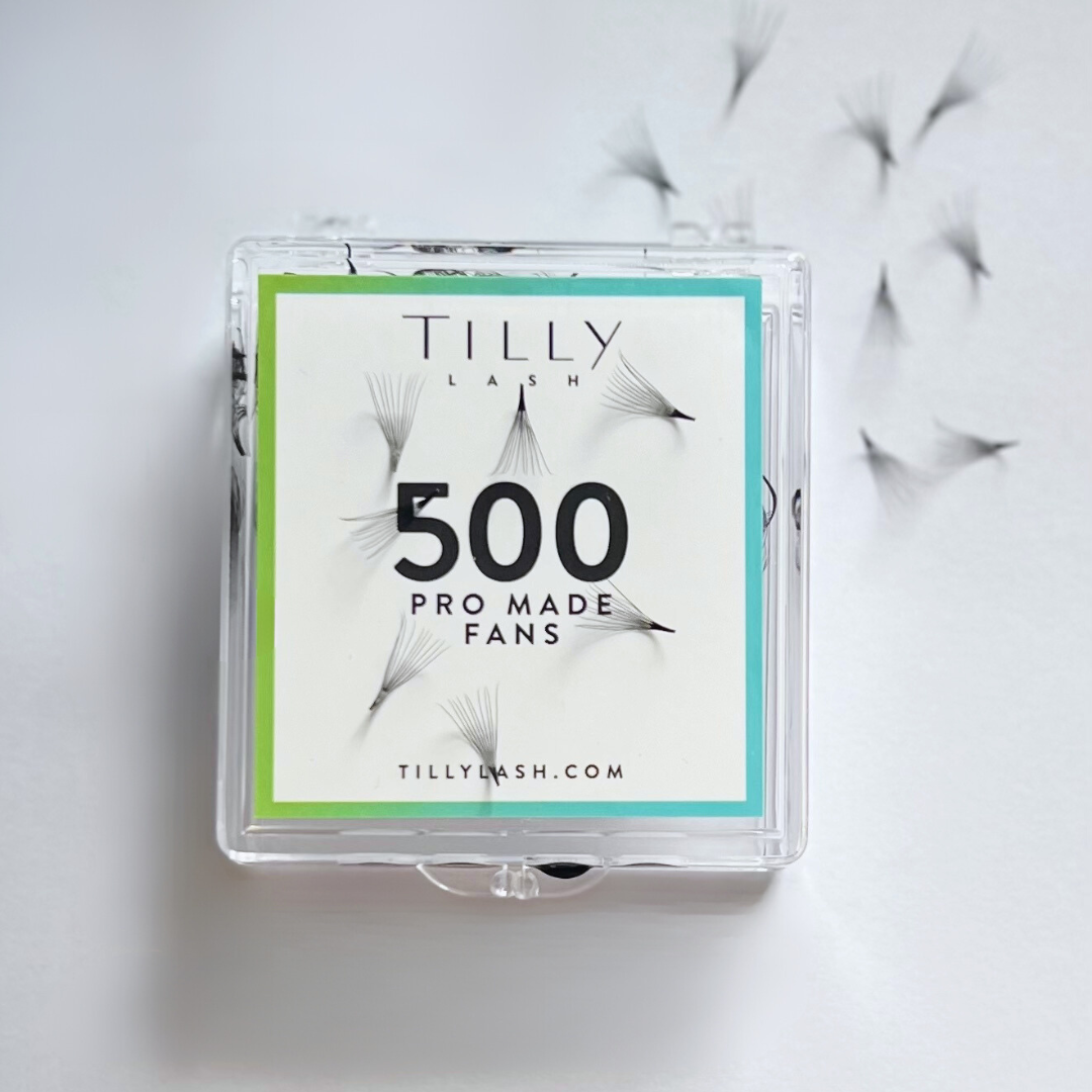 10D Loose Promade Fans – Tilly Lash