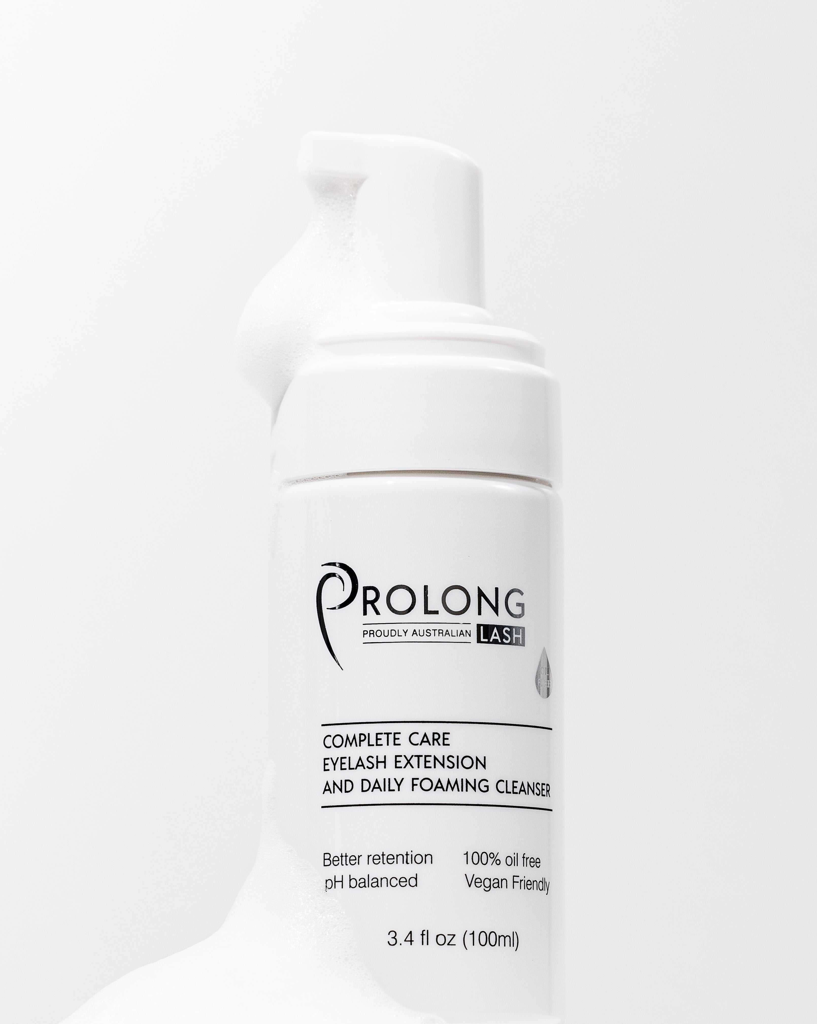 PROLONG DAILY FACIAL FOAMING CLEANER – Tilly Lash