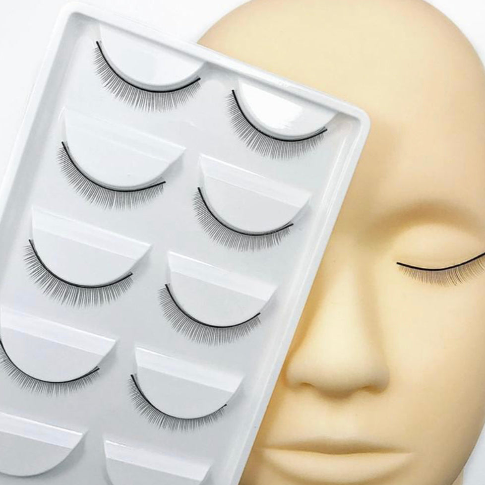 Practice Lashes 5 Pack – Tilly Lash